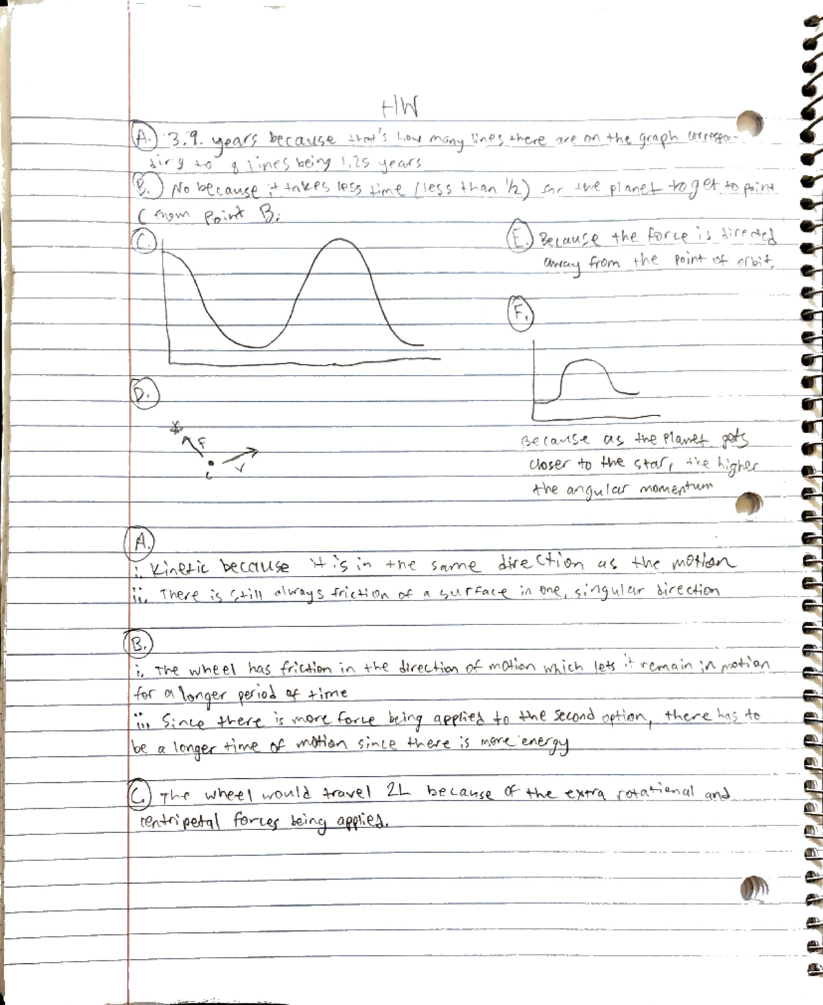 HW for Oscillations - Homework Assignment Analysis & Insights - Studocu