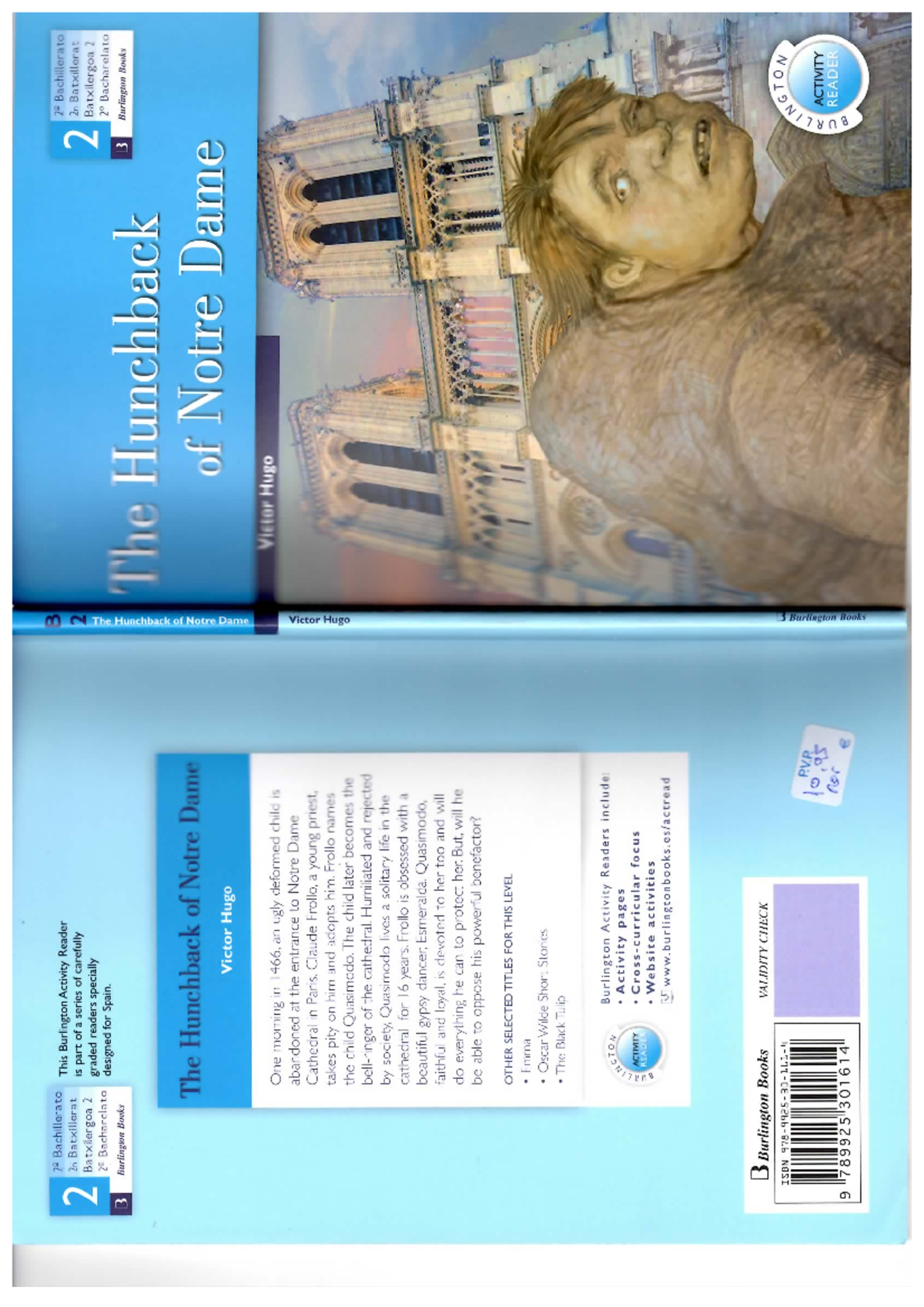 Bachillerato 2 Literature: The Hunchback of Notre Dame Summary and ...