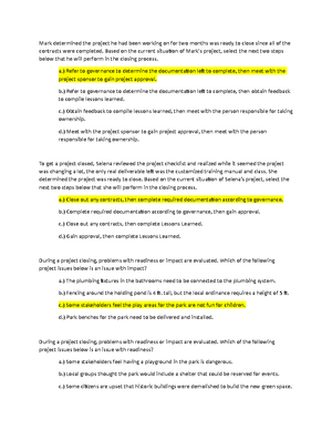 7-3 BUS 210 Project on managing and leading in business SNHU - Kenlee ...