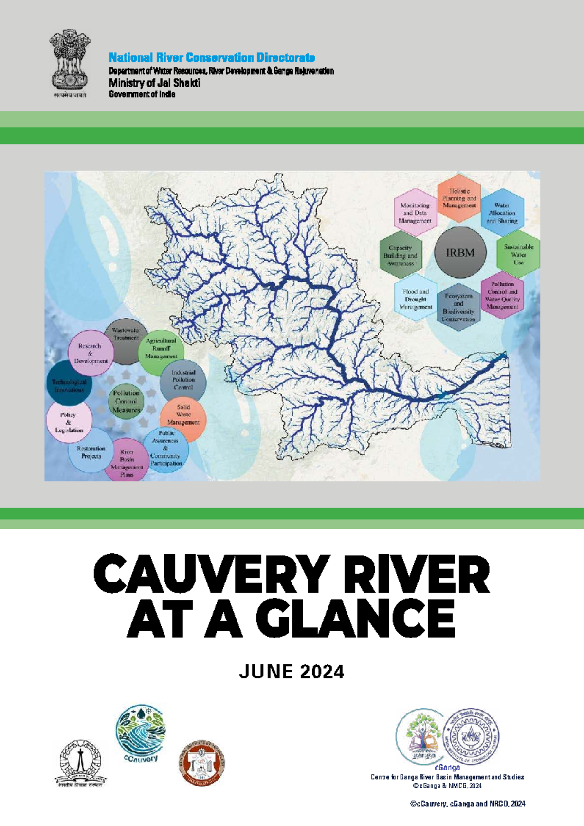 Cauvery River Basin Overview: Insights and Conservation Strategies ...
