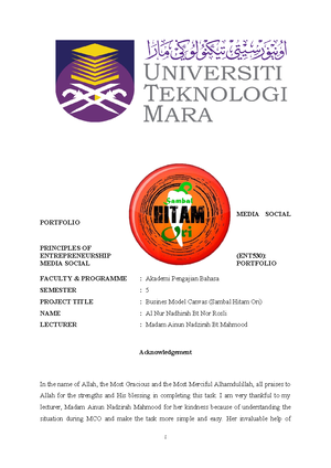 ENT600 Technology Blueprint MCO Guidelines & Template - TECHNOLOGY ...