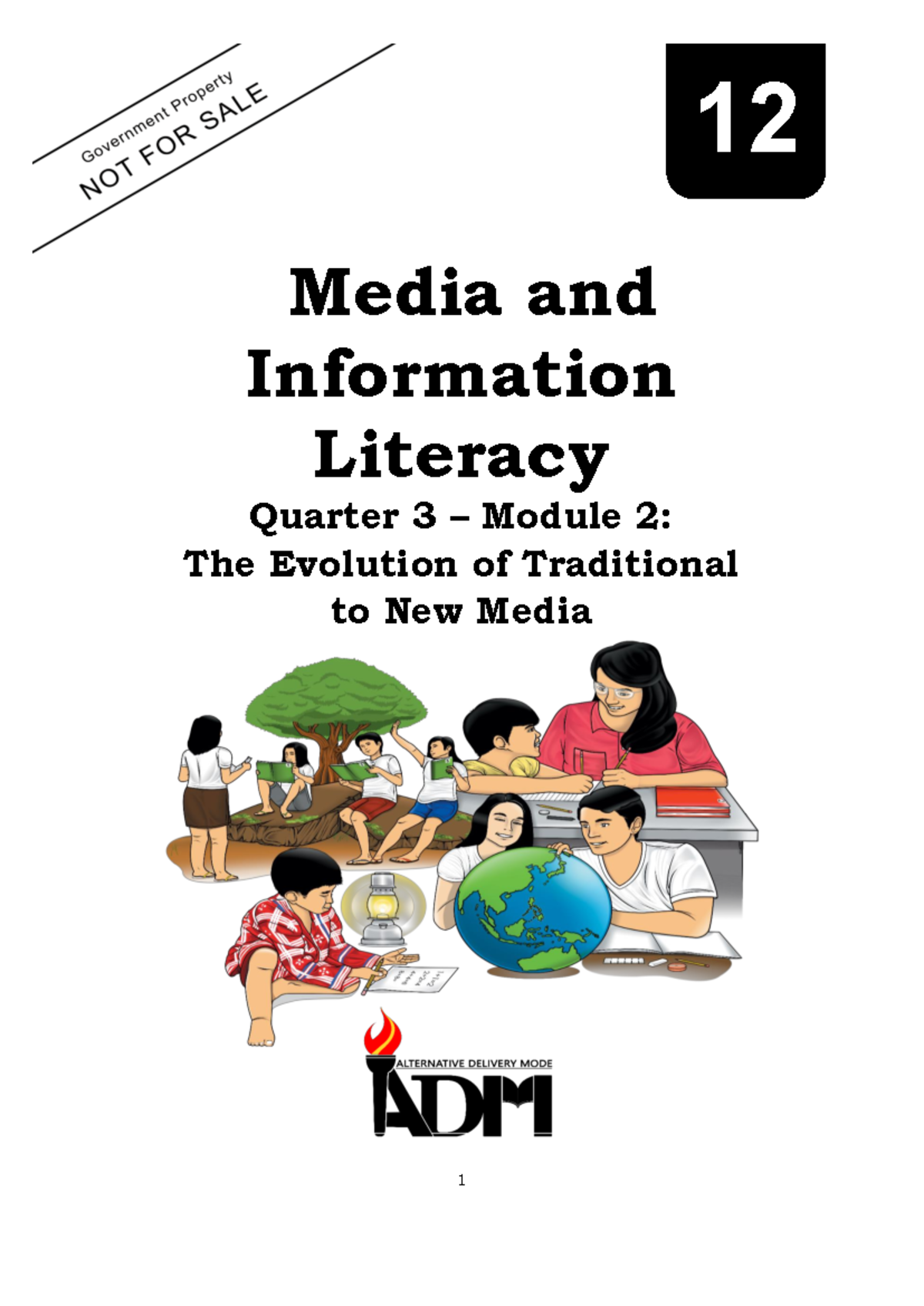 MIL - Grade 12 Module 2: Evolution of Media from Traditional to New ...