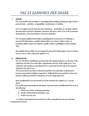 PAS 28 Investments IN Associates AND Joint Ventures - PAS 28 ...