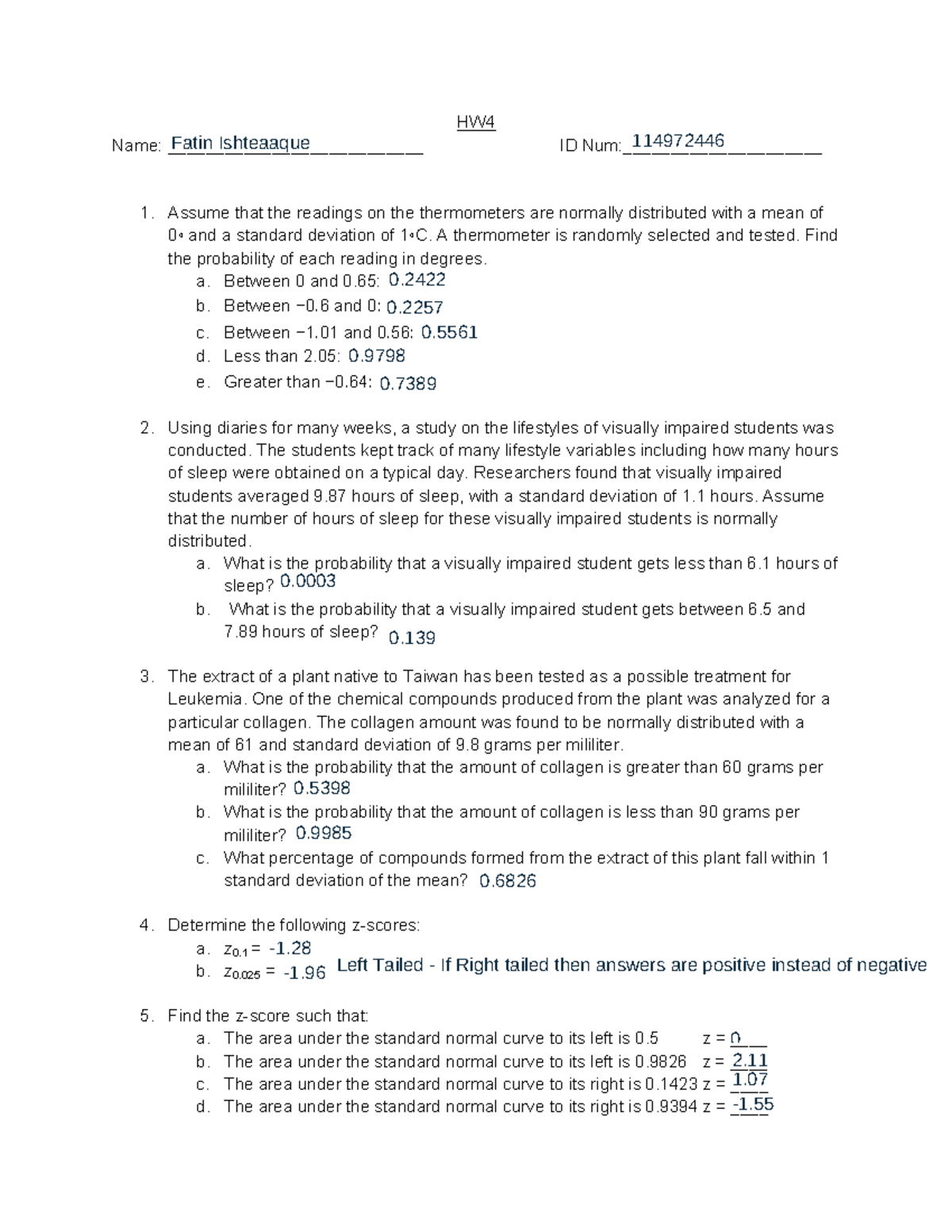 HW4 - Homework 4 answers for AMS 110 - HW Name ...