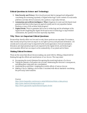 [Solved] Share a current news example of something you think is an ...