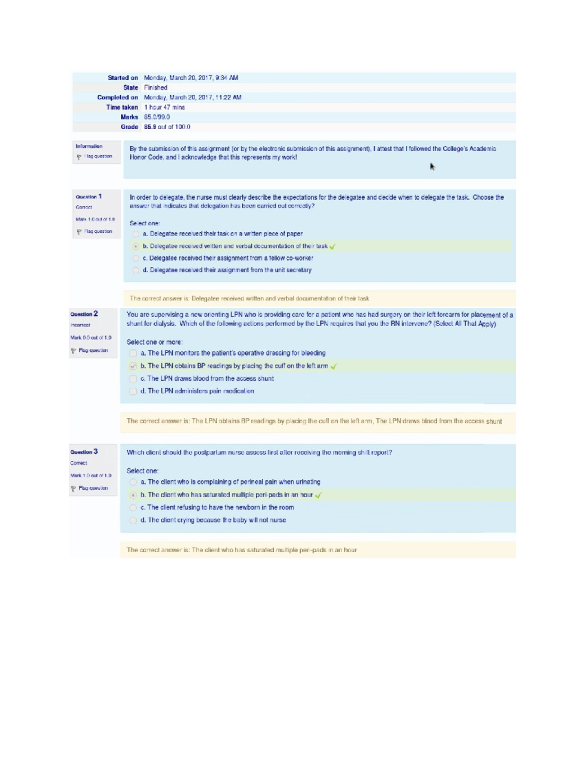 NUR 213 Final Exam Study Guide: Liver Mobility and Nursing ...