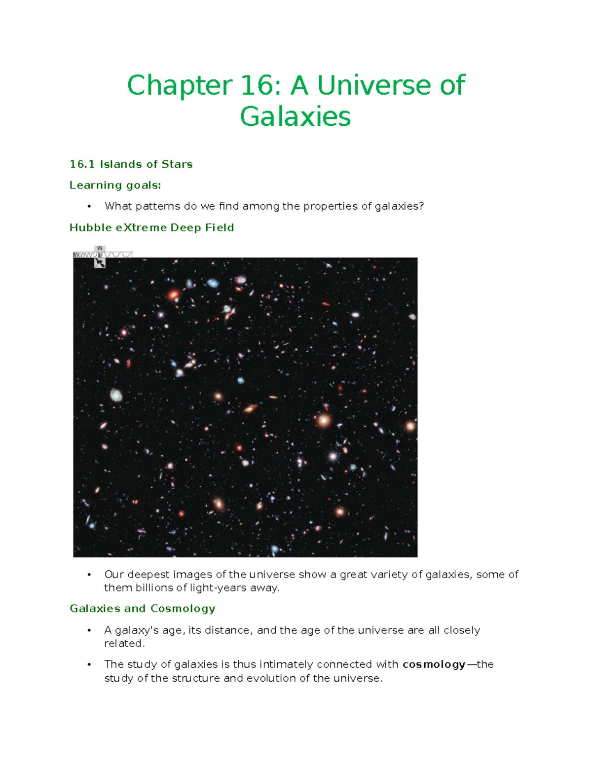 Astronomy 1-30: Chapter 6 - Formation of the Solar System Notes - Studocu