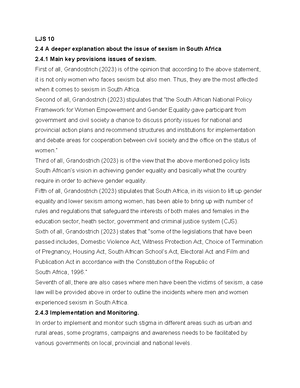 [Solved] Explain what discrimination is and when discrimination ...