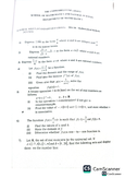 Introduction to mathematics - 1100 - UNZA - Studocu