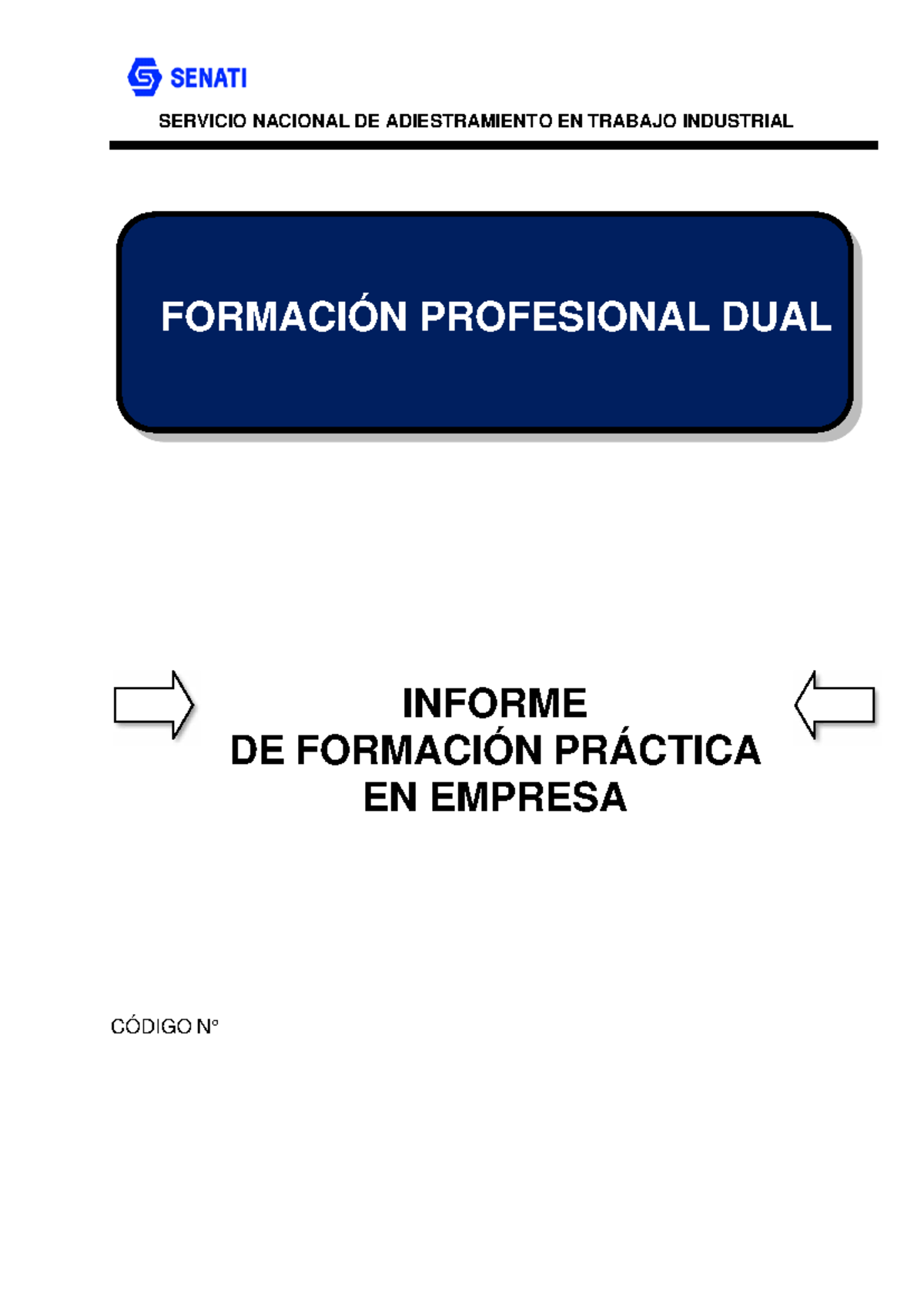 Informe de Formación Práctica en Empresa - CFP/UCP 2026 - Studocu