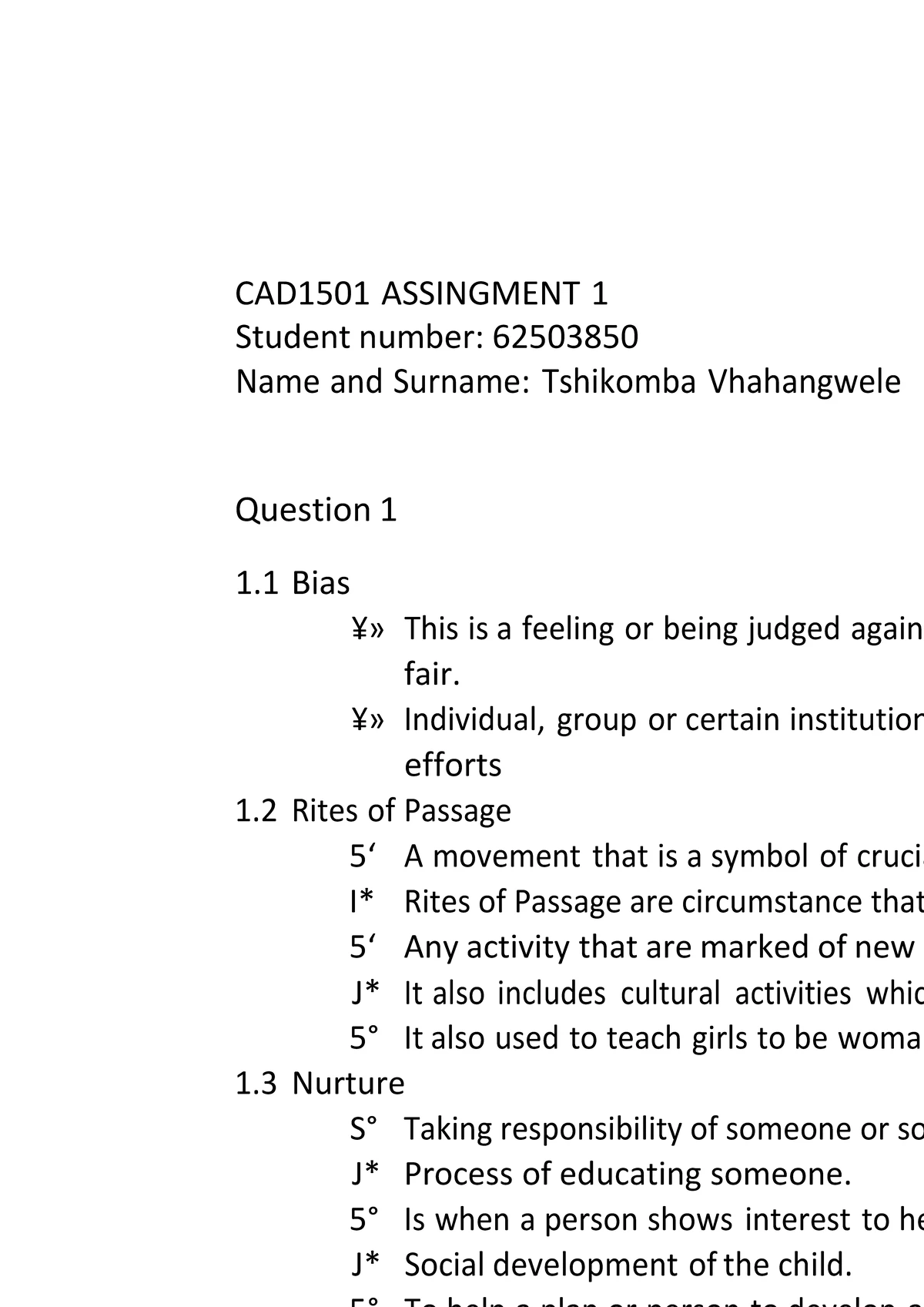 Education White Paper 6 Department of Education, 2001 - E d u c a t i o ...