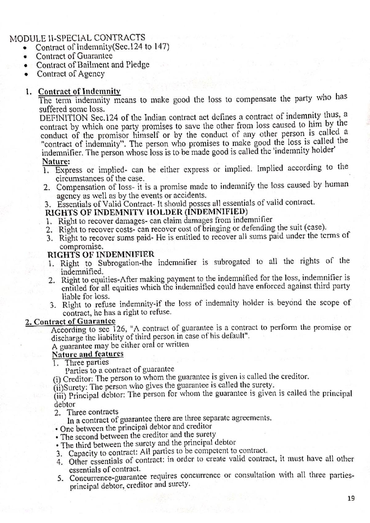 Business Regulations Overview - Module 2 Summary - Studocu