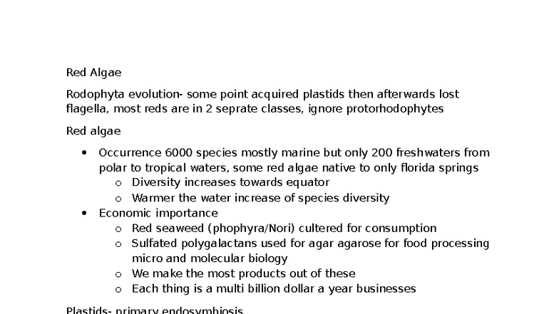 Red Algae Biology and Reproduction: Insights on Rhodophyta Life Cycles ...