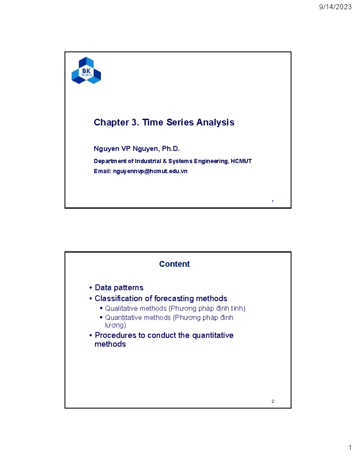 Chapter 4: Correlation & Autocorrelation in Time Series Analysis - Studocu