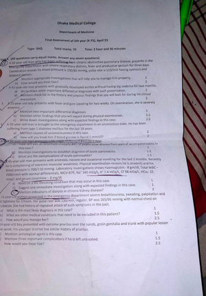 Step 3 Free 137 - Sample Test Questions Step 3 A Joint Program of the ...