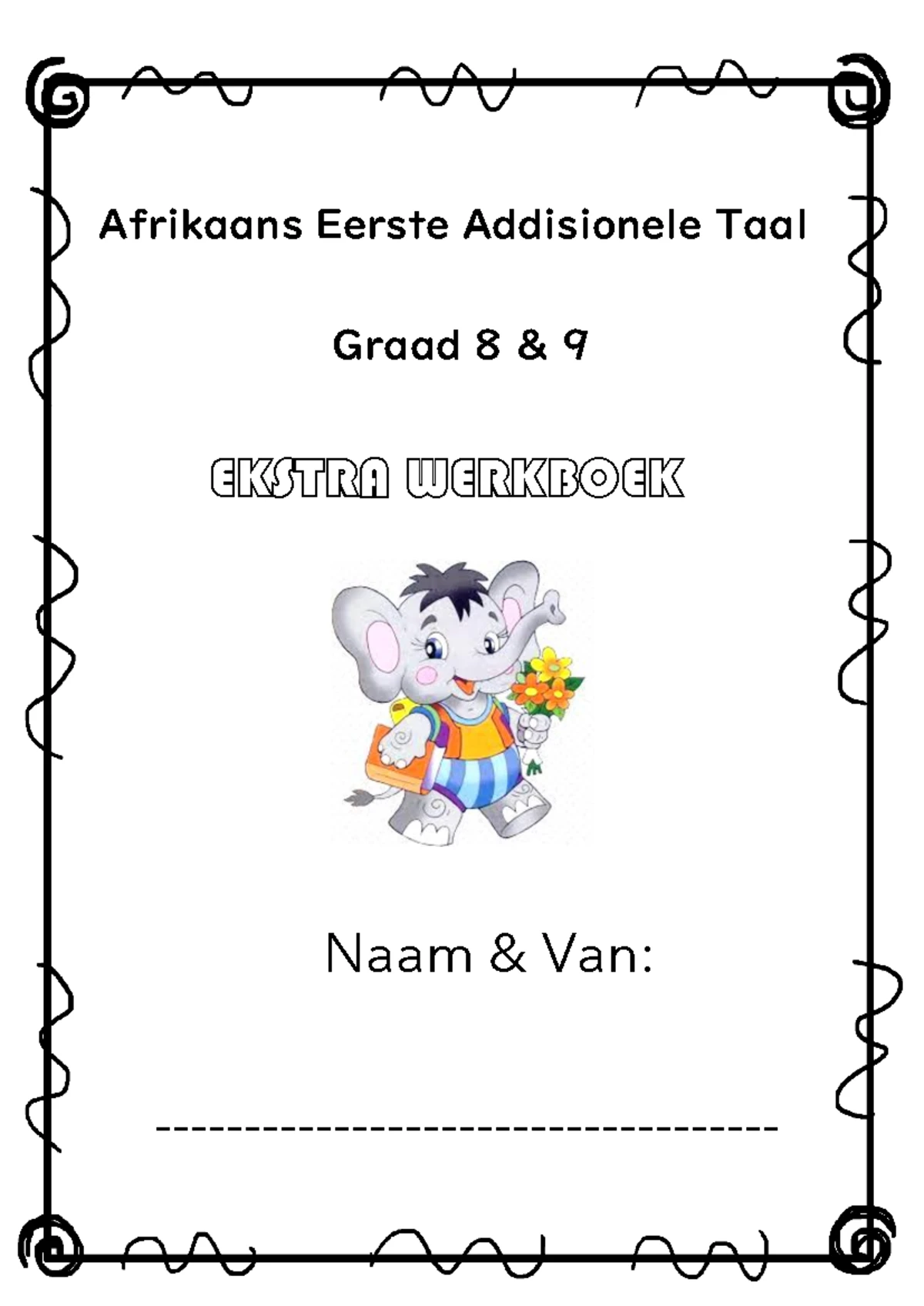 Suid-Afrika My Trots - 'n Inspirerende Toespraak - Studocu