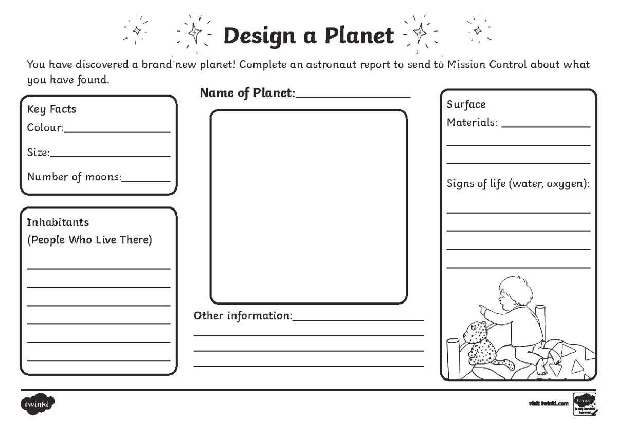 T-l-52944-design-your-own-planet-activity-sheet ver 2 - Inglés I ...
