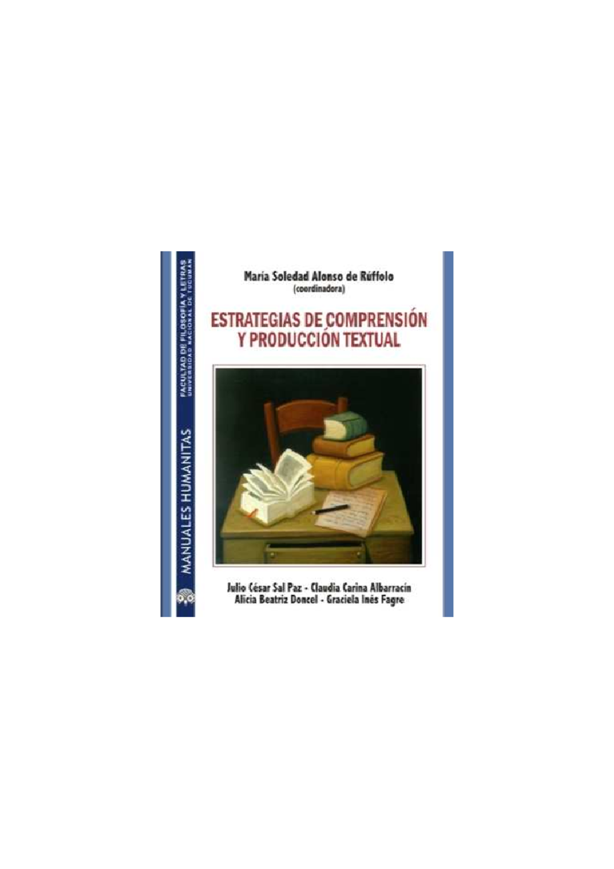 Estrategias de Comprensión Lectora: Análisis y Producción Textual - Studocu