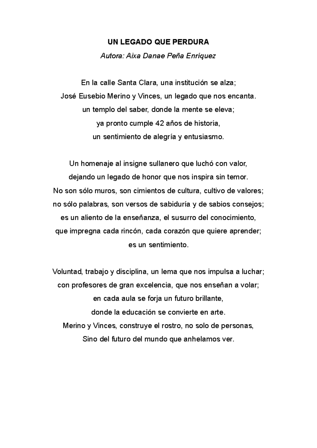 Poemas para Declamar: Un Legado de Sabiduría y Cultura - Studocu