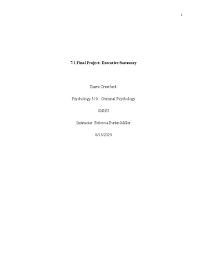 [Solved] Aileen Wuornos Conclusion and Investigative Use Develop a ...