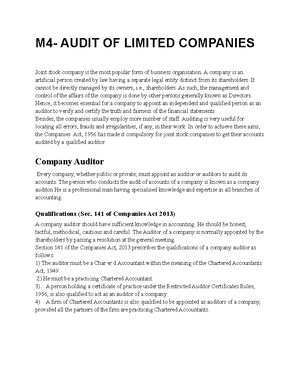 SA 710-“Comparative Information – Corresponding figures and Comparative ...