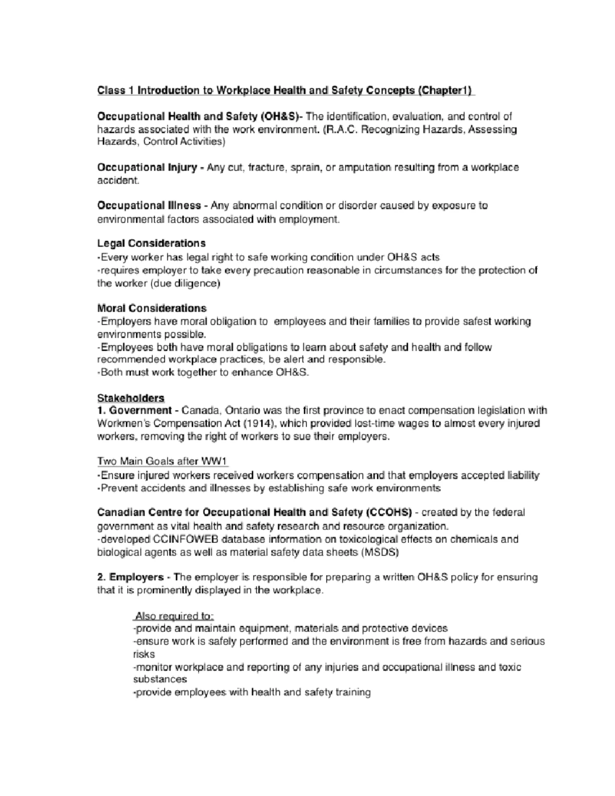 CHRP-Guide: Essential Info for CHRP Designation & Exams - Studocu