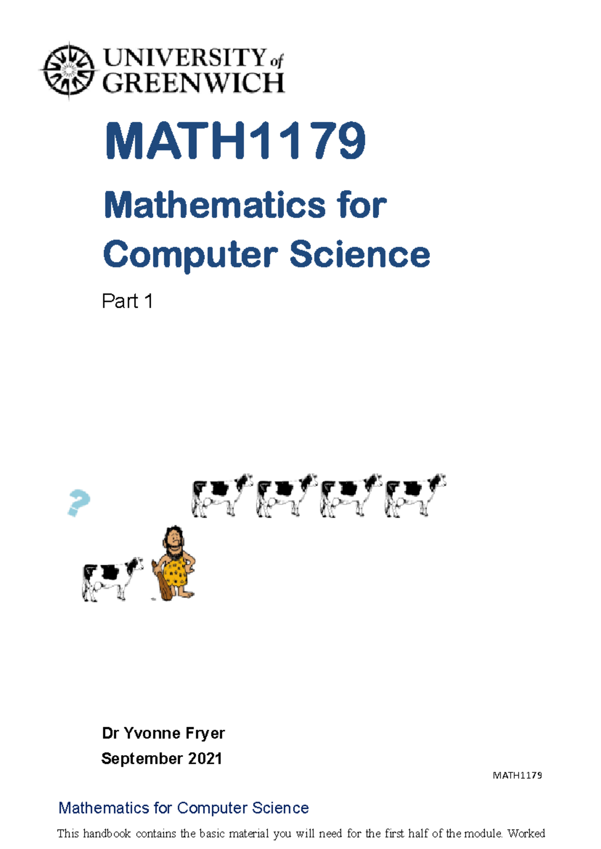 MATH1179 Final Exam Notes: Mathematics for Computer Science Part 1 ...