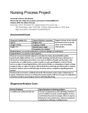 Module 7 Full Spectrum Nursing Model With Nicole Peterson - 1 Module 7 ...