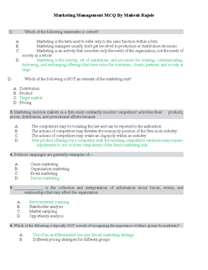 MCQ Assignment - Chapter 1: Assignment Problem Multiple Choice Questions (MCQ) The application ...