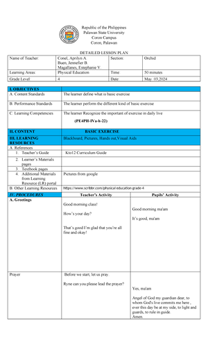 Pathfit 2: Midterm Review on Musculoskeletal Injury Risks and ...