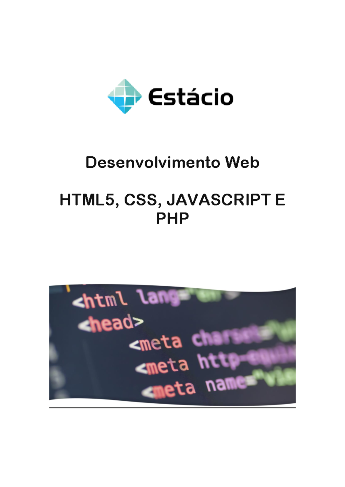 Desenv. WEB EM HTML5, CSS, Javascript E PHP - Desenvolvimento Web HTML5, CSS, JAVASCRIPT E PHP ...