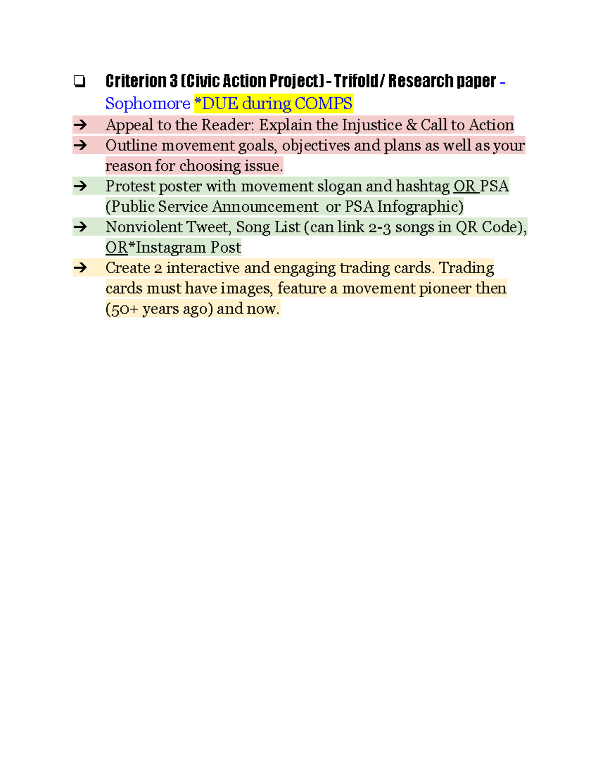 Civic Action Project: Addressing Overcrowded Animal Shelters (COMPS ...