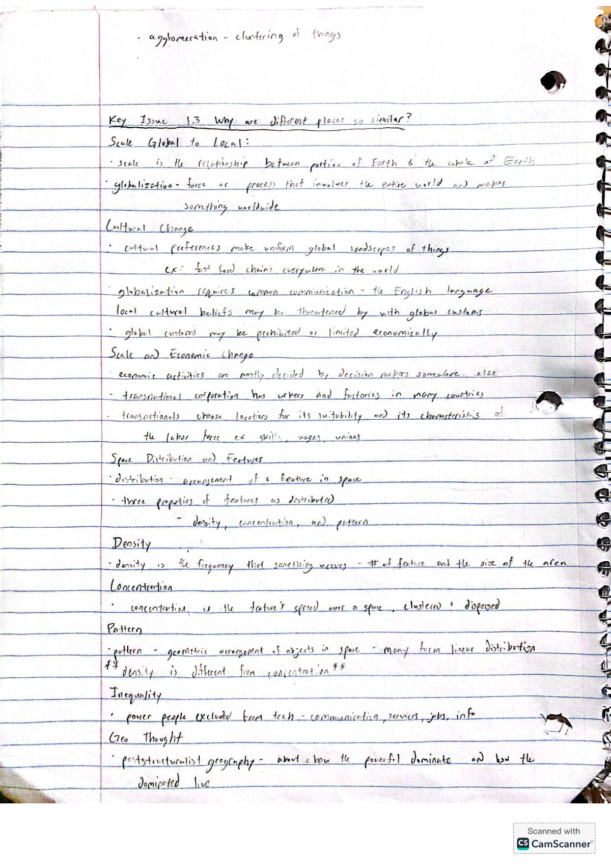 Key Issue 1.3: Global Similarities and Cultural Dynamics in AP Human ...