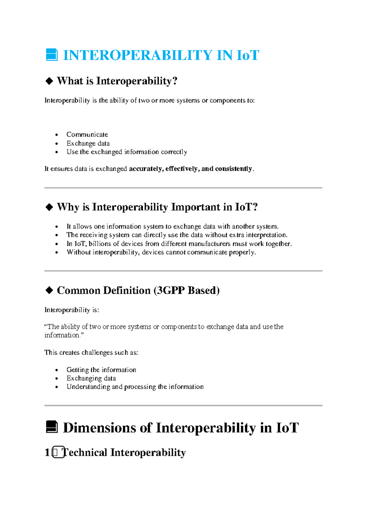IoT2 - Fundamentals of Internet of Things: Interoperability & Arduino ...