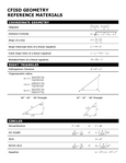 Honors Geometry - Honors - Studocu