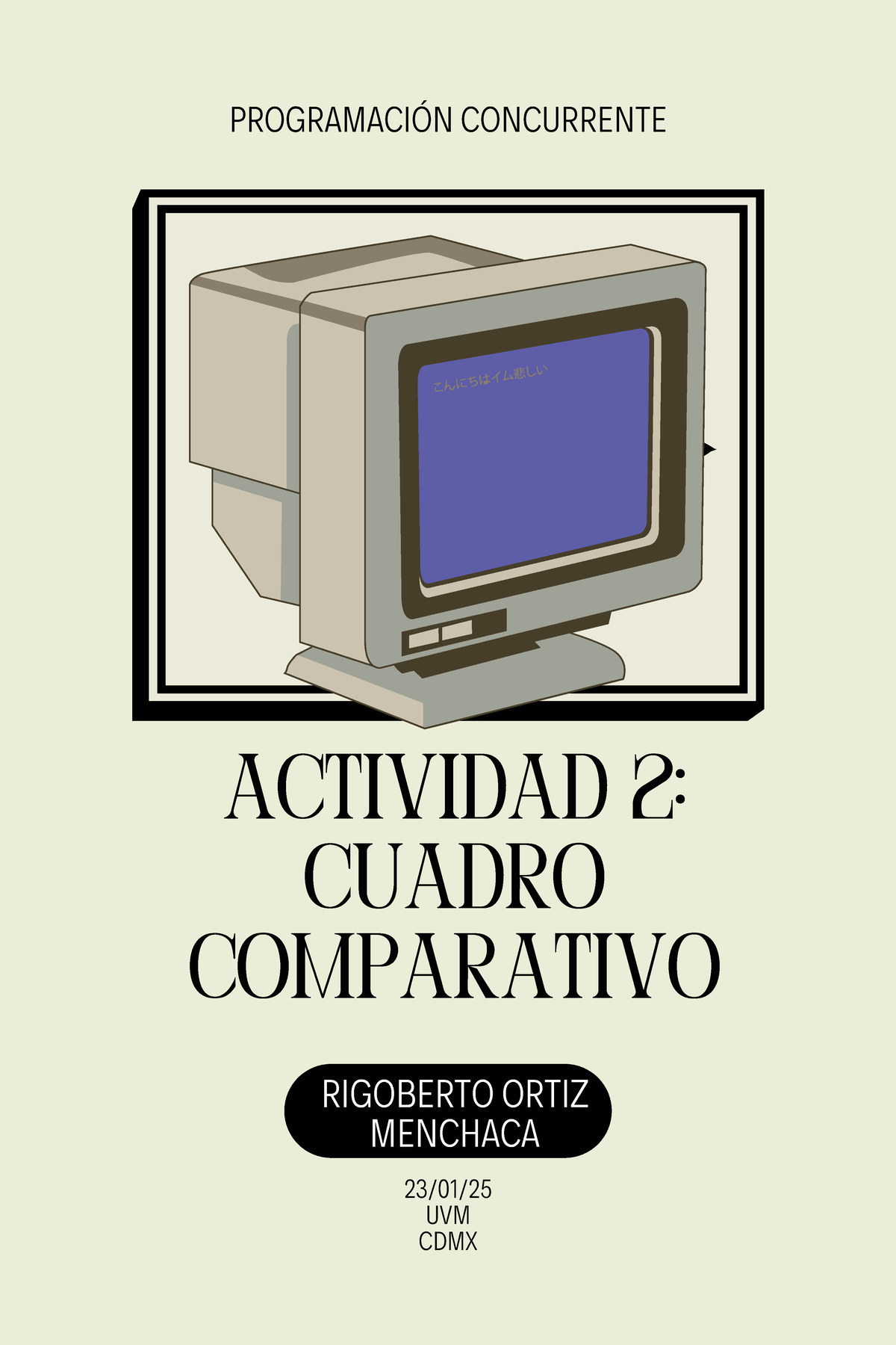 Cuadro comparativo de Sistemas Paralelos y Distribuidos - Programación Concurrente - Studocu