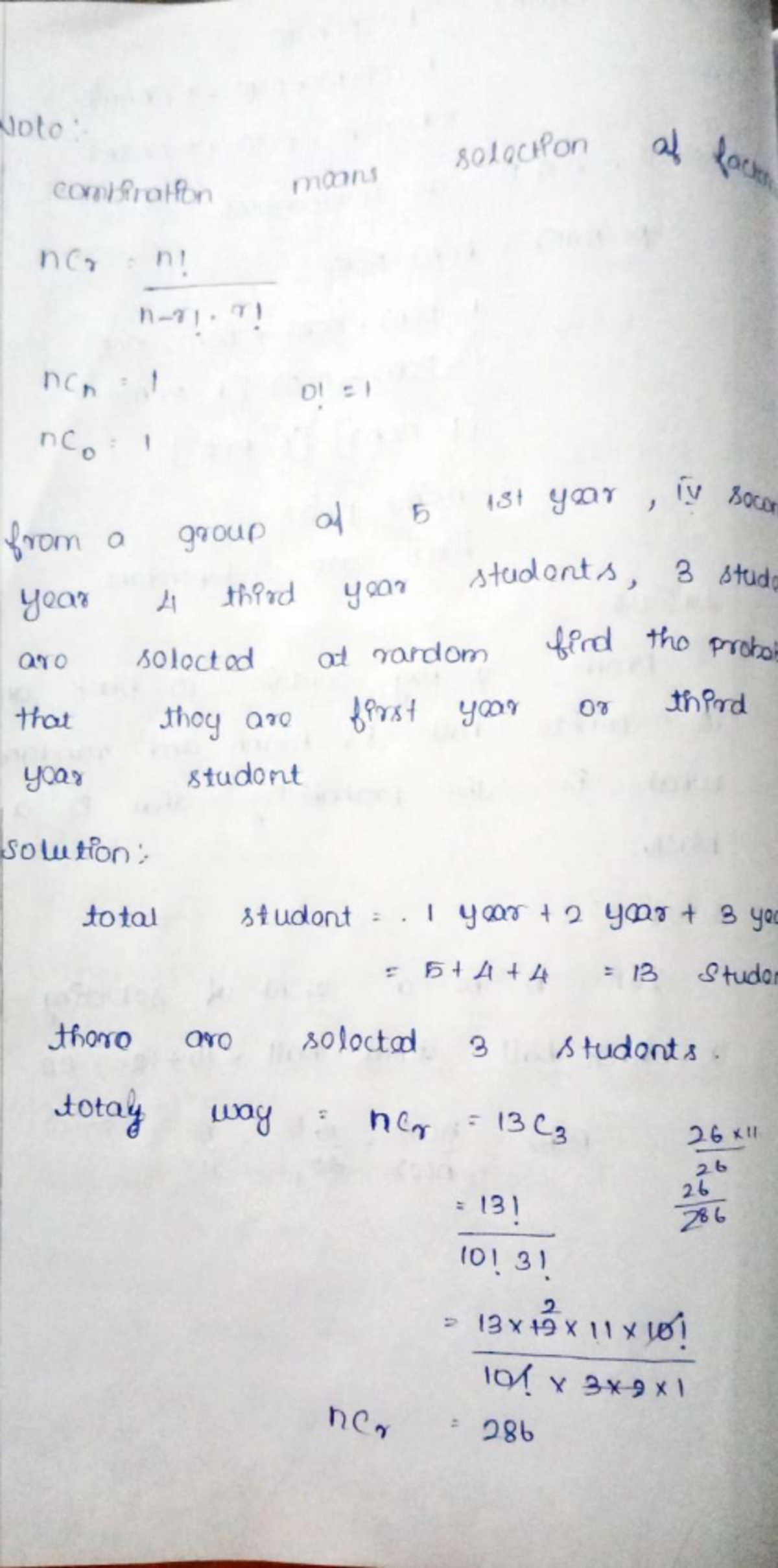 Maths 2 - Probability and Random Variables Notes - Studocu