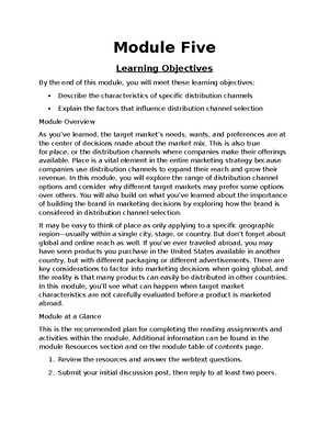 Module 7 - INT 220 - Copy - Module Seven – INT 220 Learning Objectives ...