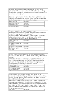 SLUMS Exam - Clinical Assessment Tool for Nursing Students - Studocu