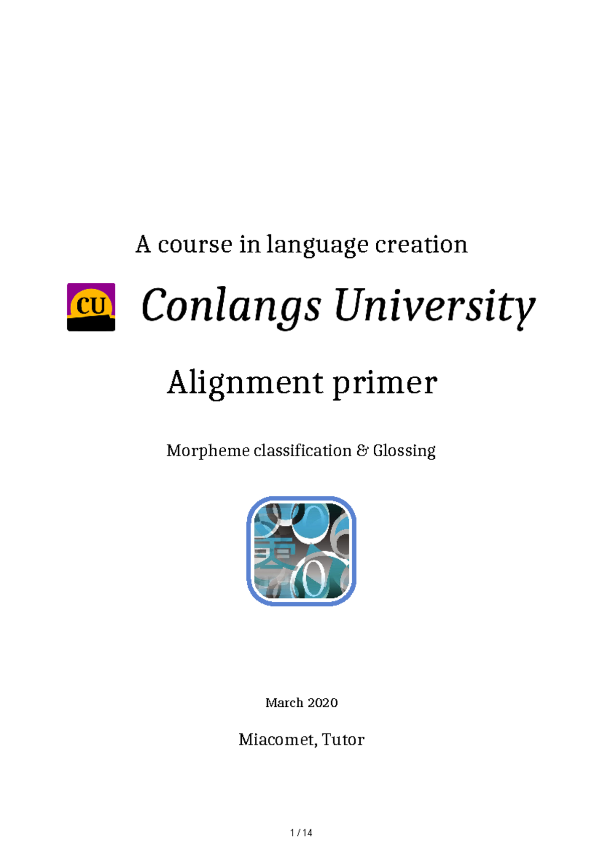 LNG 101: Intro to Morphosyntactic Alignment in Conlang Creation - Studocu