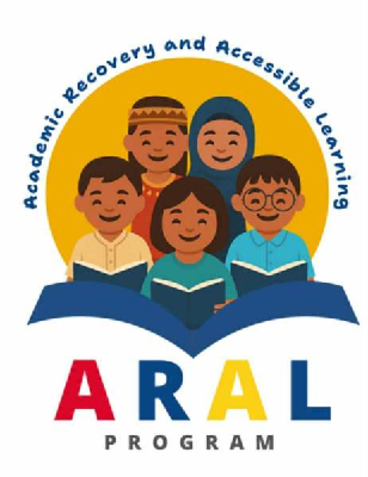 Aral Program Logo - Education (from Kinder to Senior High School) - Academic PROGRAM P R o G R A ...