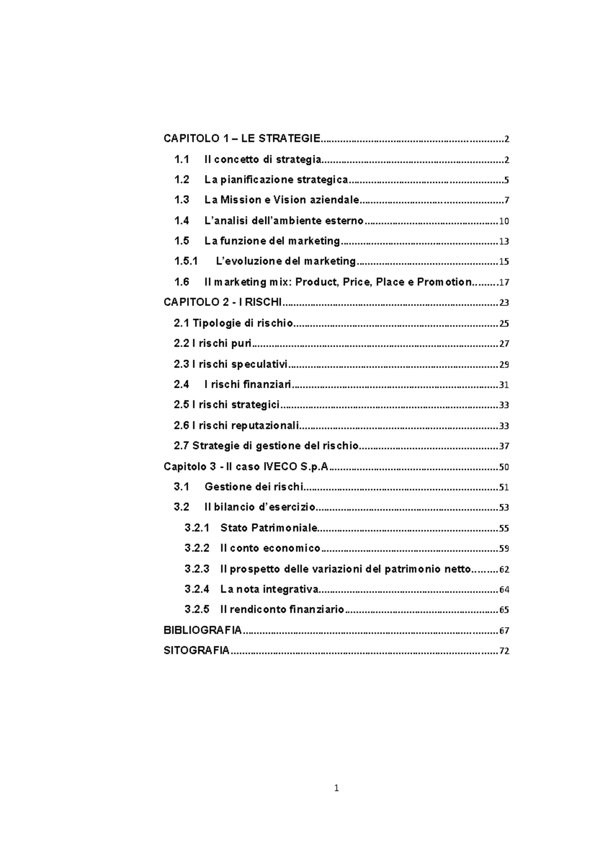 Indicazioni operative tesi magistrale - INDICAZIONI OPERATIVE PER LA ...