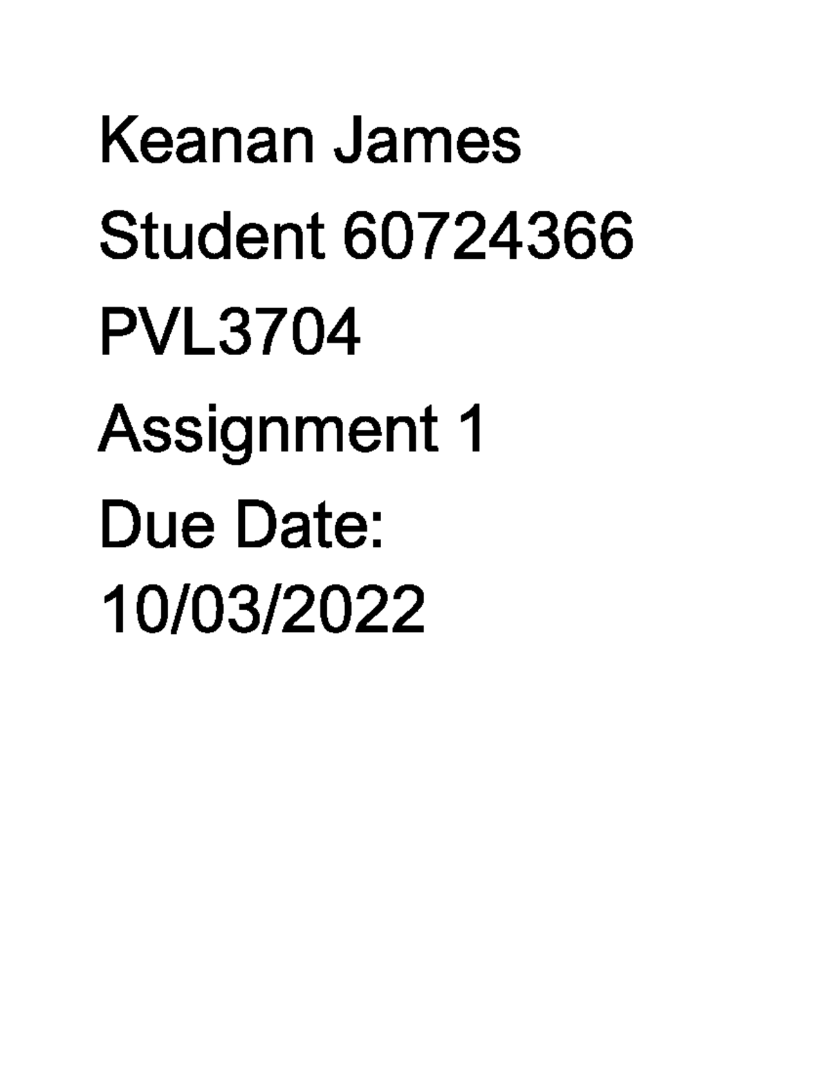PVL3704 Sem 1 2022 Assignment 1 Solutions Guide - Studocu