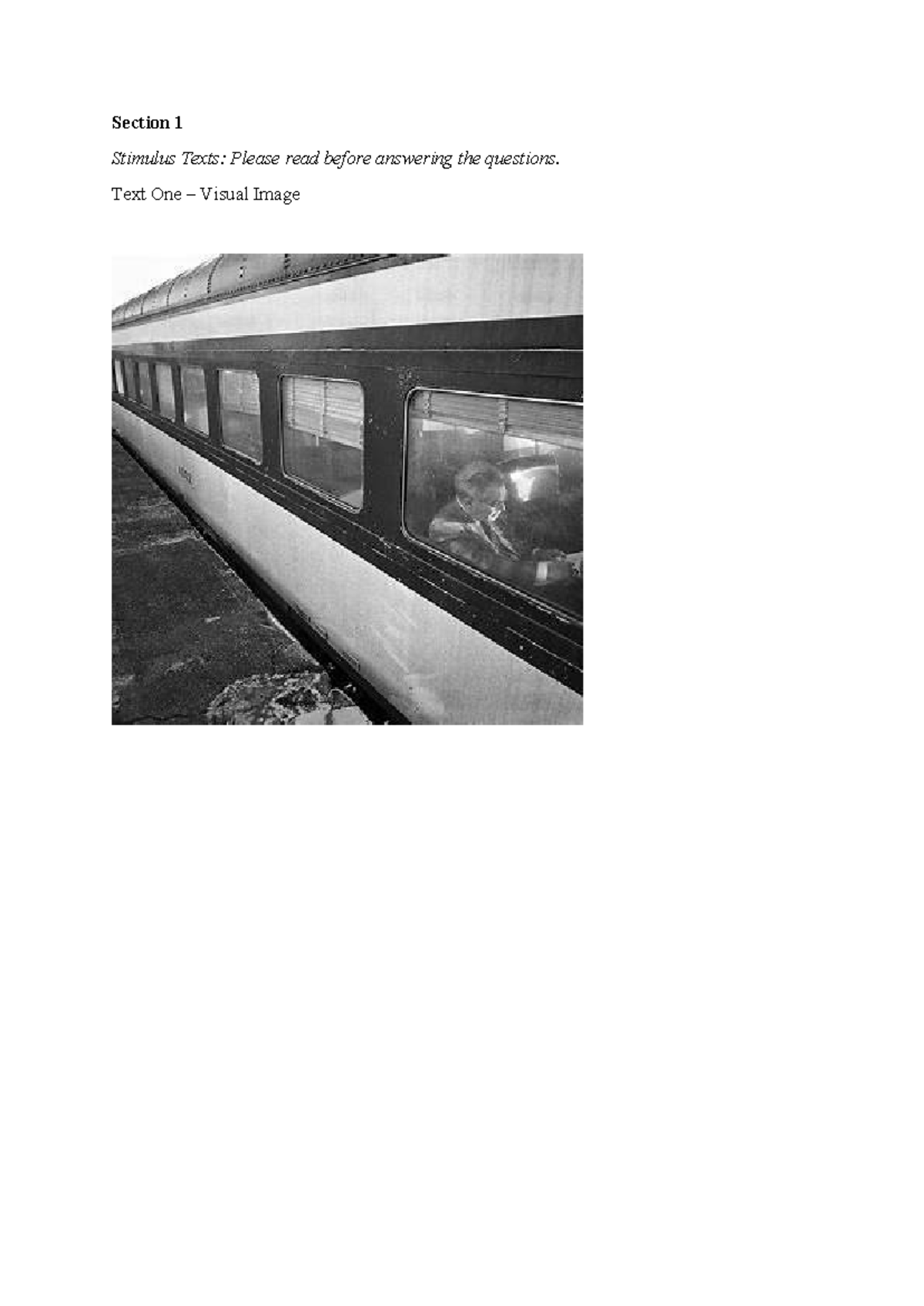 DIY Section 1 Template - Short Answer Questions Analysis - Studocu