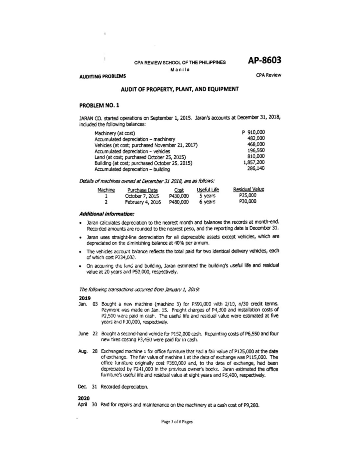 Intermediate Accounting Test banks - Advanced Financial Accounting ...