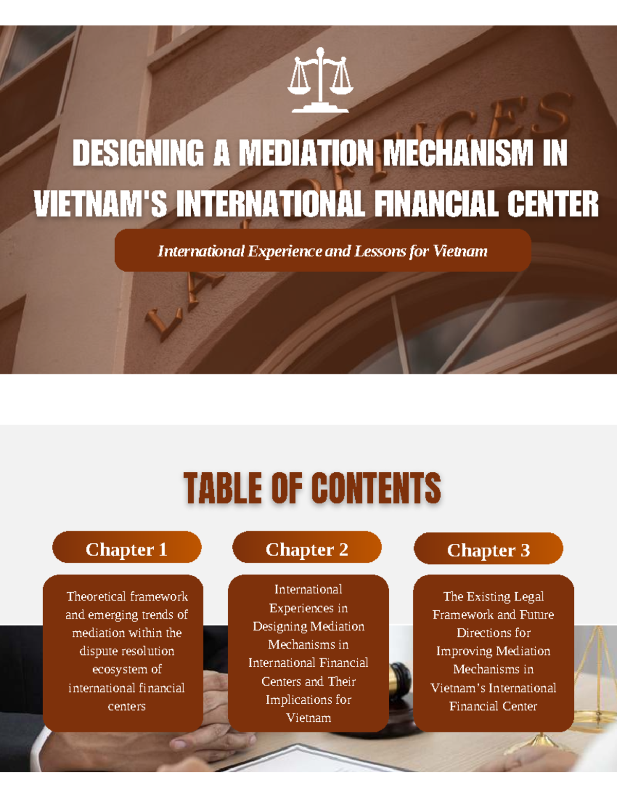 DESIGNING MEDIATION MECHANISMS IN IFCs: Lessons for Vietnam (GQTC ...