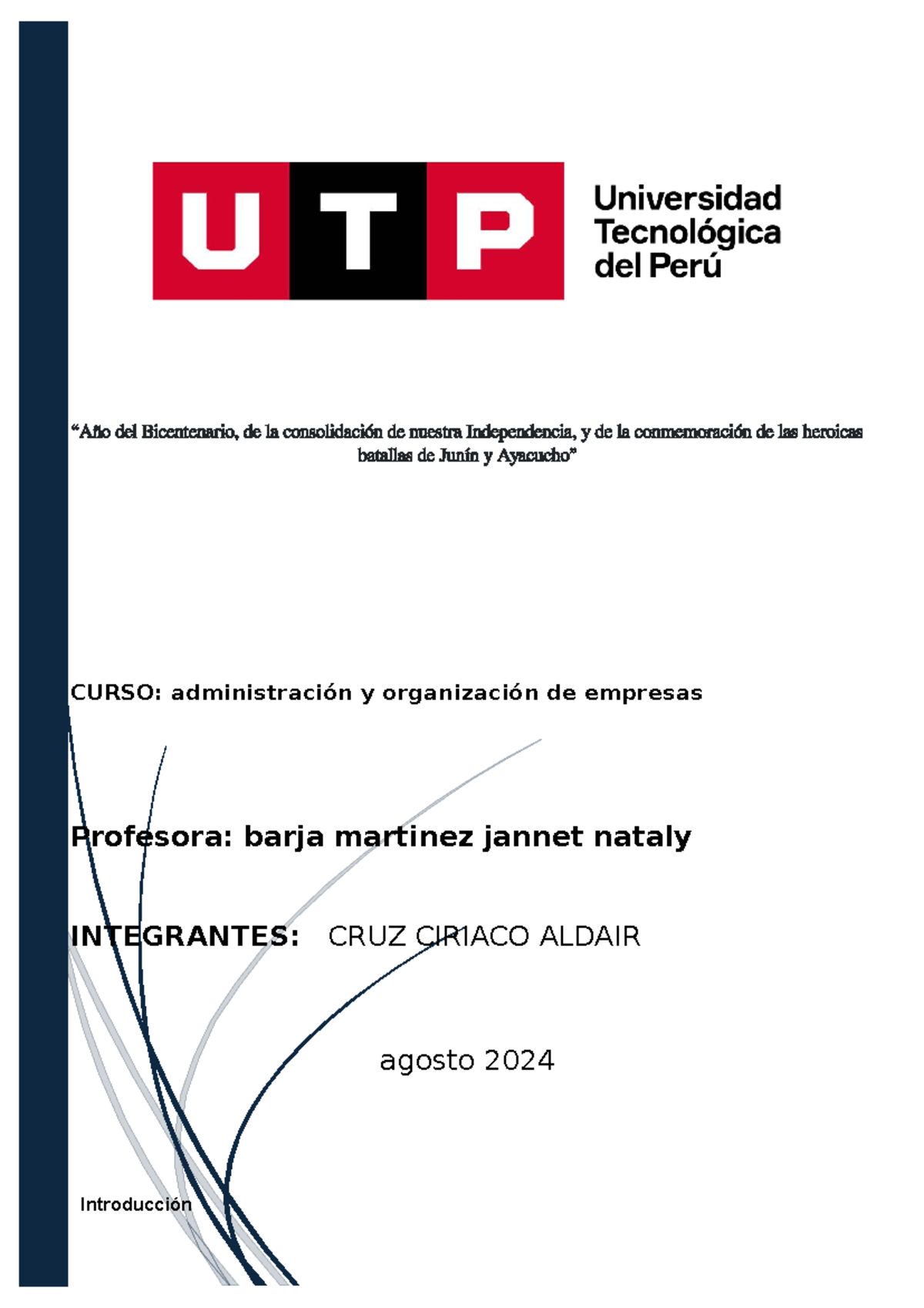 Análisis Financiero y Operativo de Apple Inc. - CURSO: Administración y ...