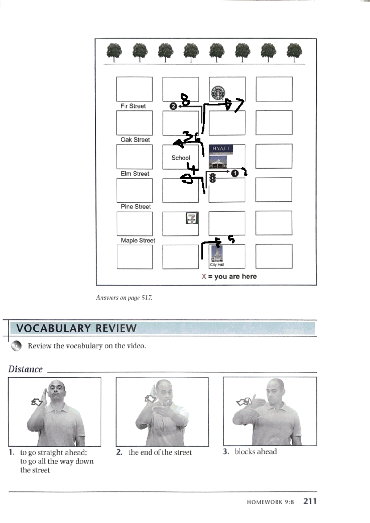 Vocabulary Review for Signing Naturally 9.8 (pg 211) - Studocu