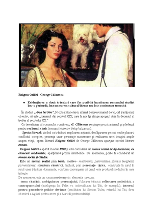 5. Caracterizare Zoe Trahanache (1884, comedie, 577 cuv - COMEDIE, GEN ...