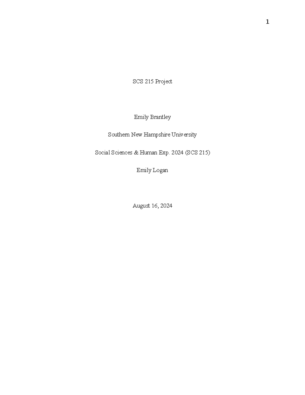 SCS 215 Project: Understanding Poverty Through Social Institutions ...